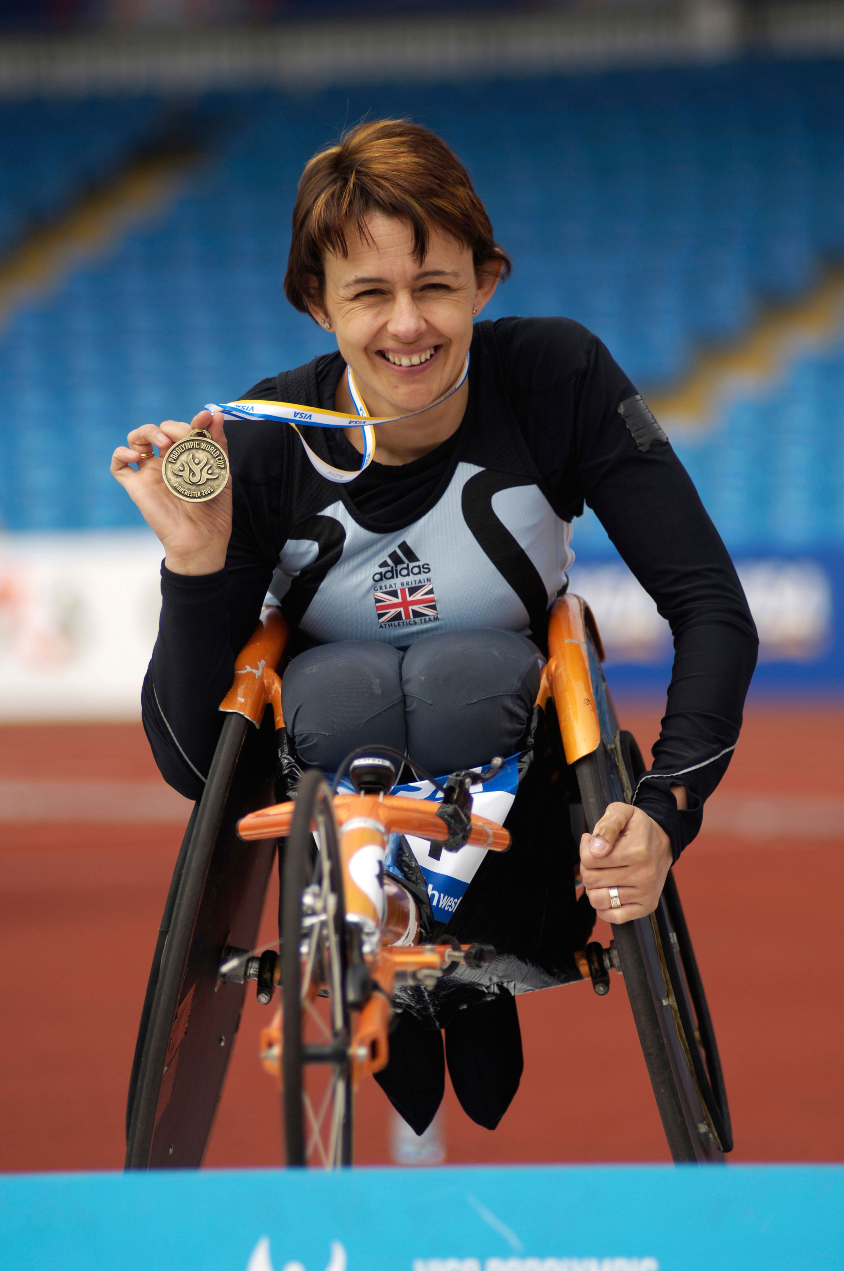 Tanni Grey-Thompson: ‘I think disability still gets forgotten’