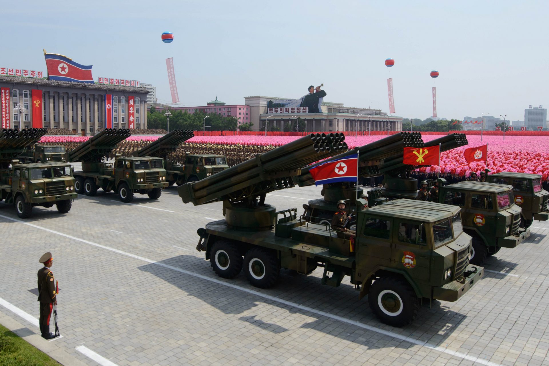 Destruction in Ukraine: rare North Korean weapon demolished