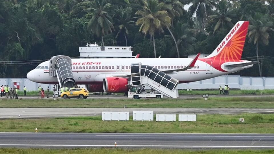 Air India flight AI 2957 sends 'false' hijack alert after takeoff from ...