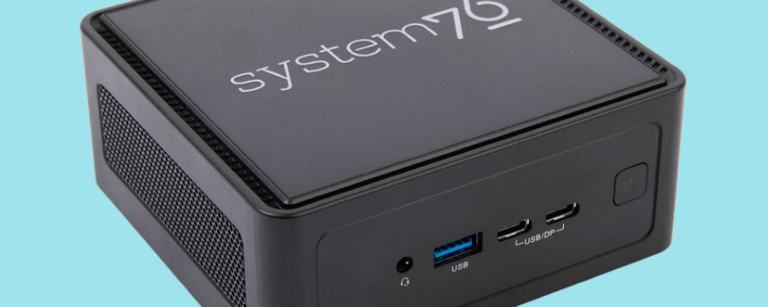 System76 lancia Meerkat Mini con CPU Intel Core Ultra