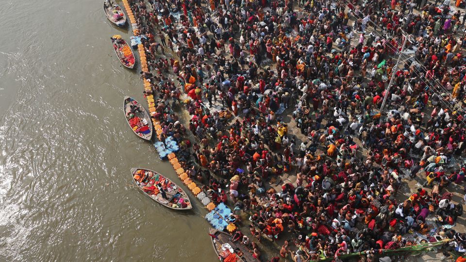 Dozens killed in crowd crush at world’s largest religious festival