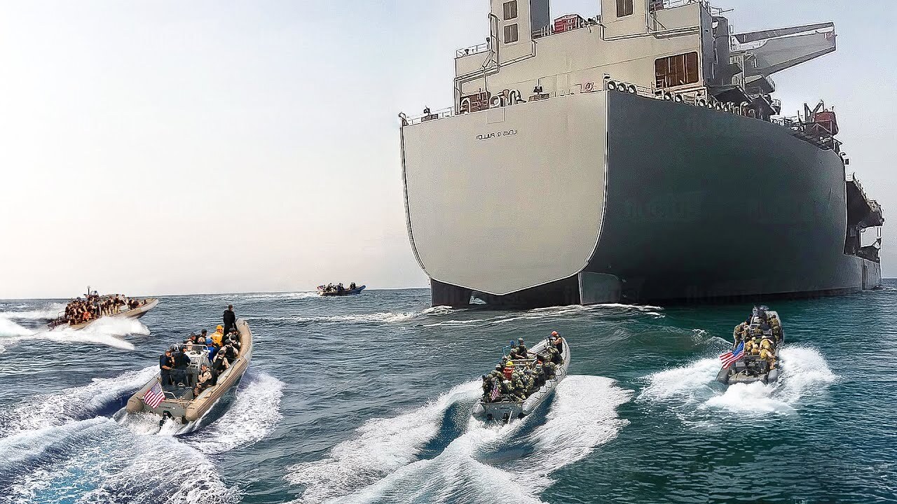 Innovative US method to track and apprehend illegal ships at sea