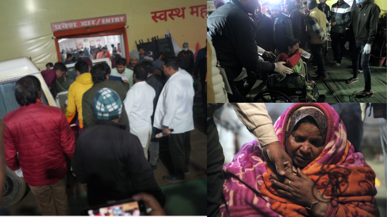 At Least 10 Dead, Over 40 Injured in Maha Kumbh Stampede on Mauni ...