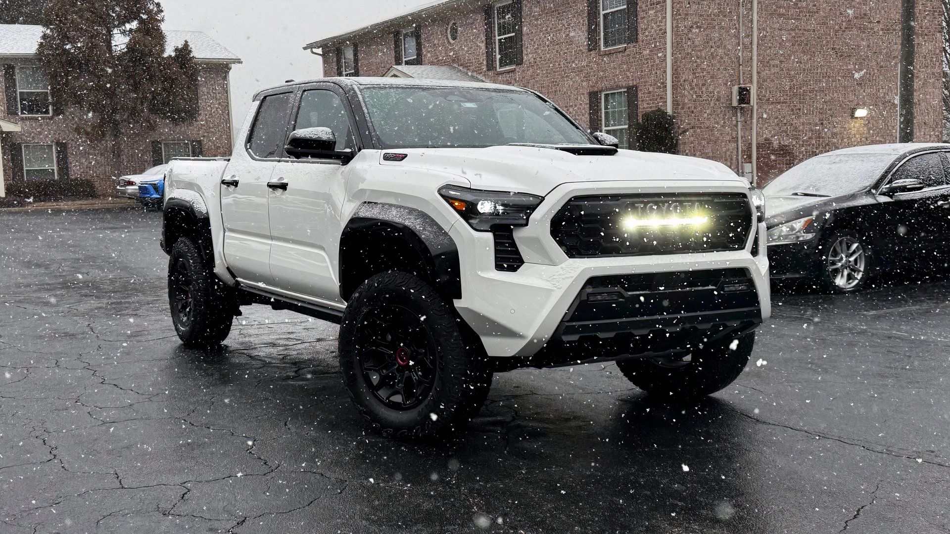 A Closer Look at the 2025 Toyota Tacoma TRD Pro: Power, Style, and ...