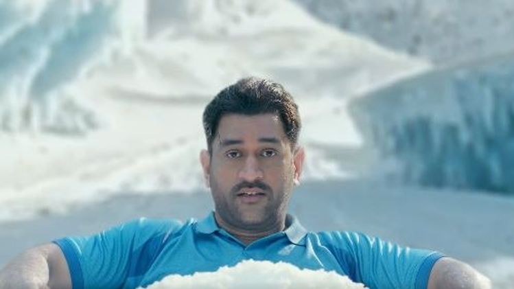 MS Dhoni-starrer Champions Trophy 2025 Promo Ad breaks internet, says ...