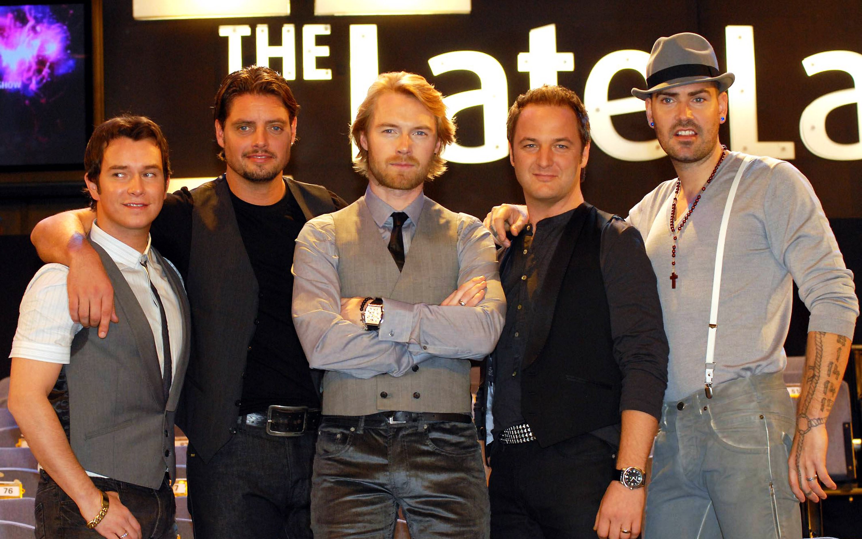 What really went on between Boyzone and Louis Walsh? Their relationship ...