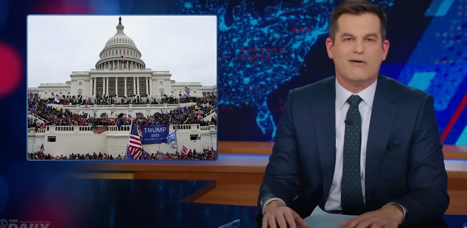 ‘Daily Show’ Breaks Down How Donald Trump’s Jan. 6 Pardons Are Already ...