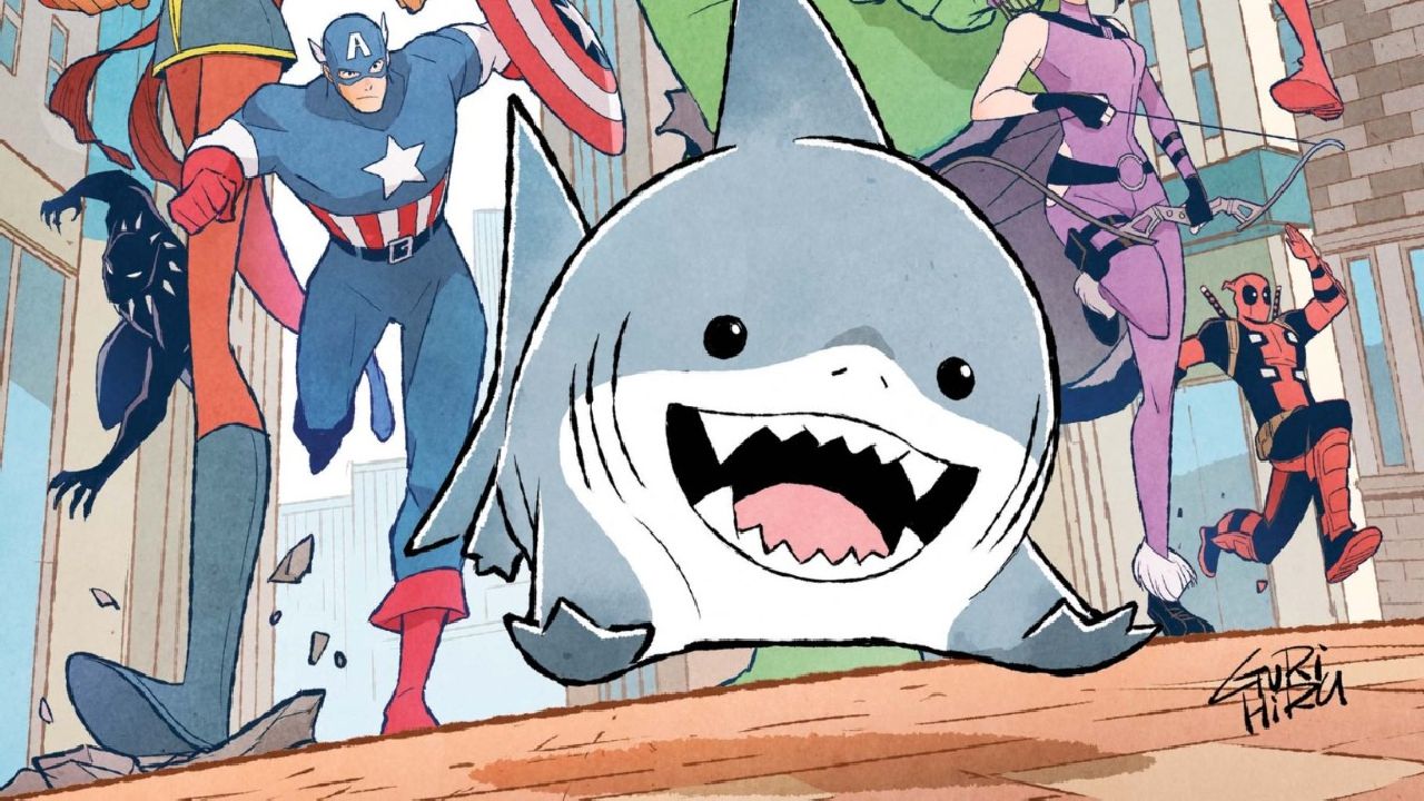 Annunciata la versione della DC Comics di Jeff lo squalo di terra (ma ...