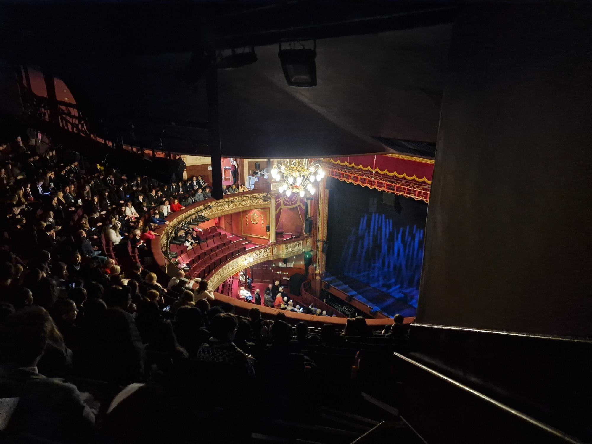 From page to stage: Ninestiles learners get a dramatic dose of Blood ...