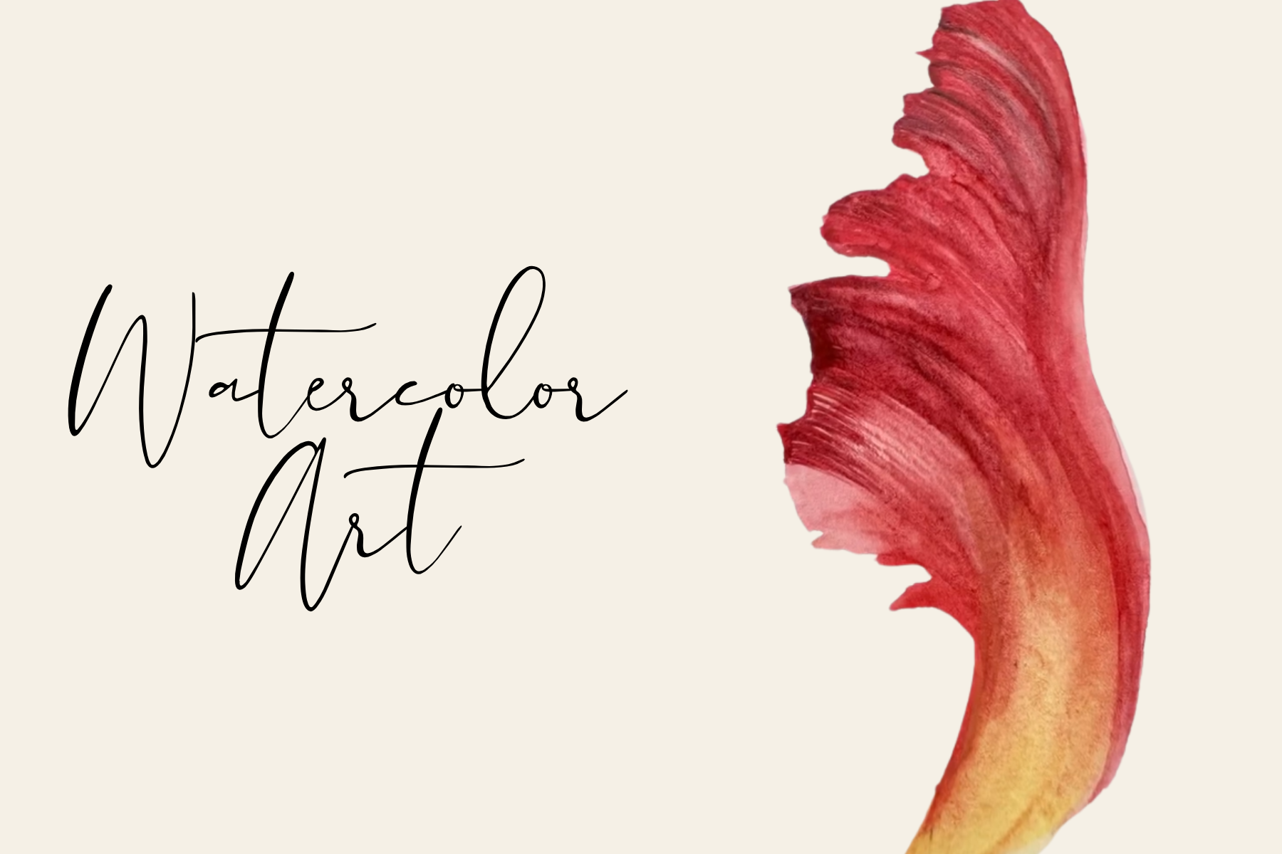 Watercolor Petals: Capturing the Soft Beauty of Flowers