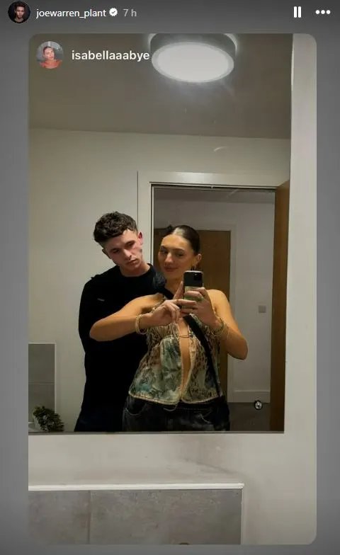 Emmerdale's Joe-Warren Plant reveals new girlfriend following split ...