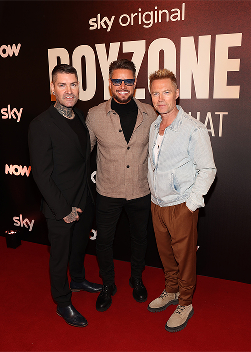 Boyzone’s war of words with Louis Walsh rages as new tell-all ...