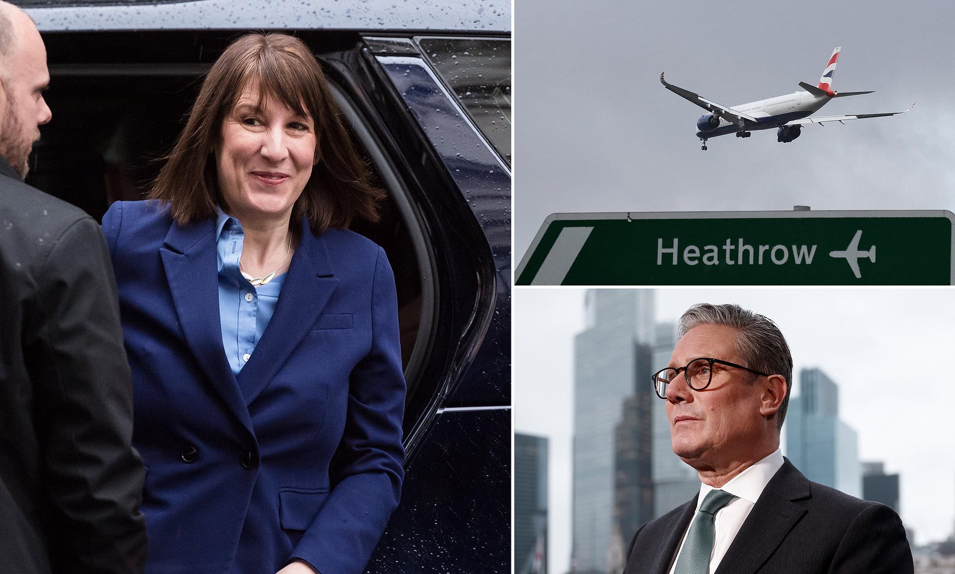 Reeves to unveil 'Thatcher-style' emergency growth package TODAY