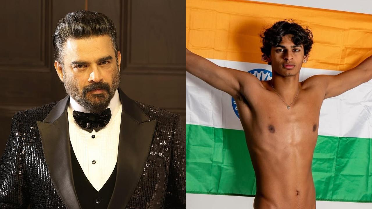 `Can`t be seen with shirt off`: R Madhavan shares strict rules for son Vedaant