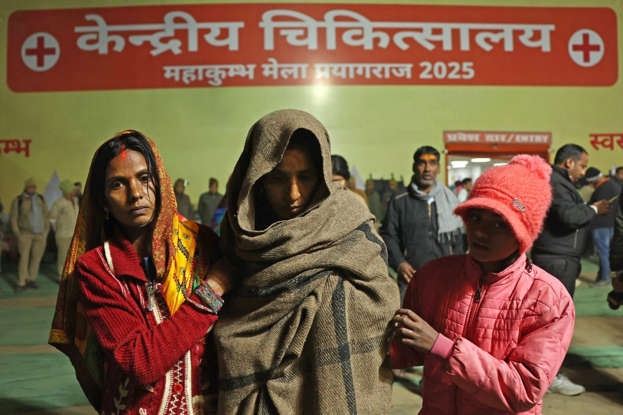 At least 12 dead in stampede at major religious festival in India At least 12 dead in stampede at major religious festival in India