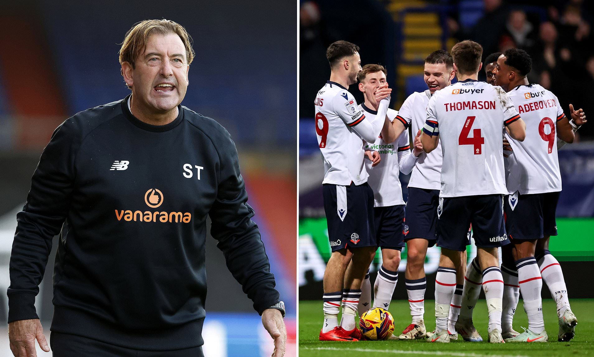 Bolton legend linked with stunning return to former club as race to ...