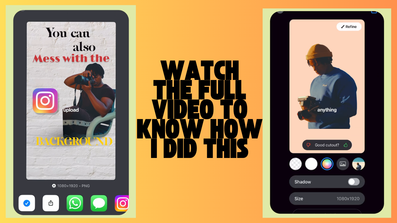 Remove Backgrounds in Seconds with Pixelcut: Easy Tutorial