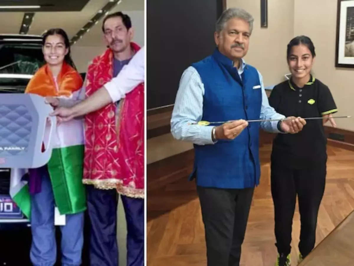 After gifting an SUV to armless archer Sheetal Devi, Anand Mahindra’s ...