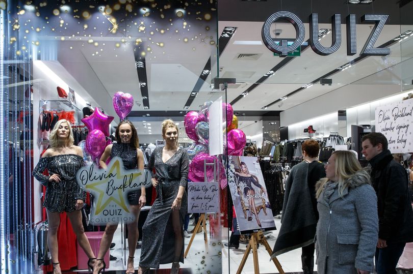 Fashion retailer Quiz 'on brink' of administration with high street ...