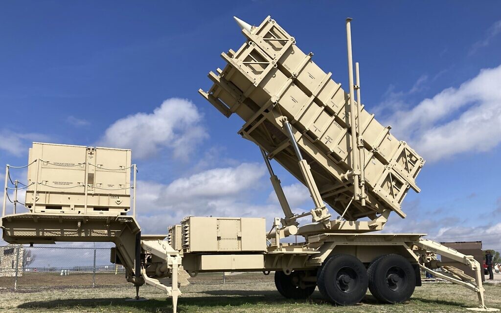 US transfers 90 Patriot interceptors from Israel to Ukraine — report