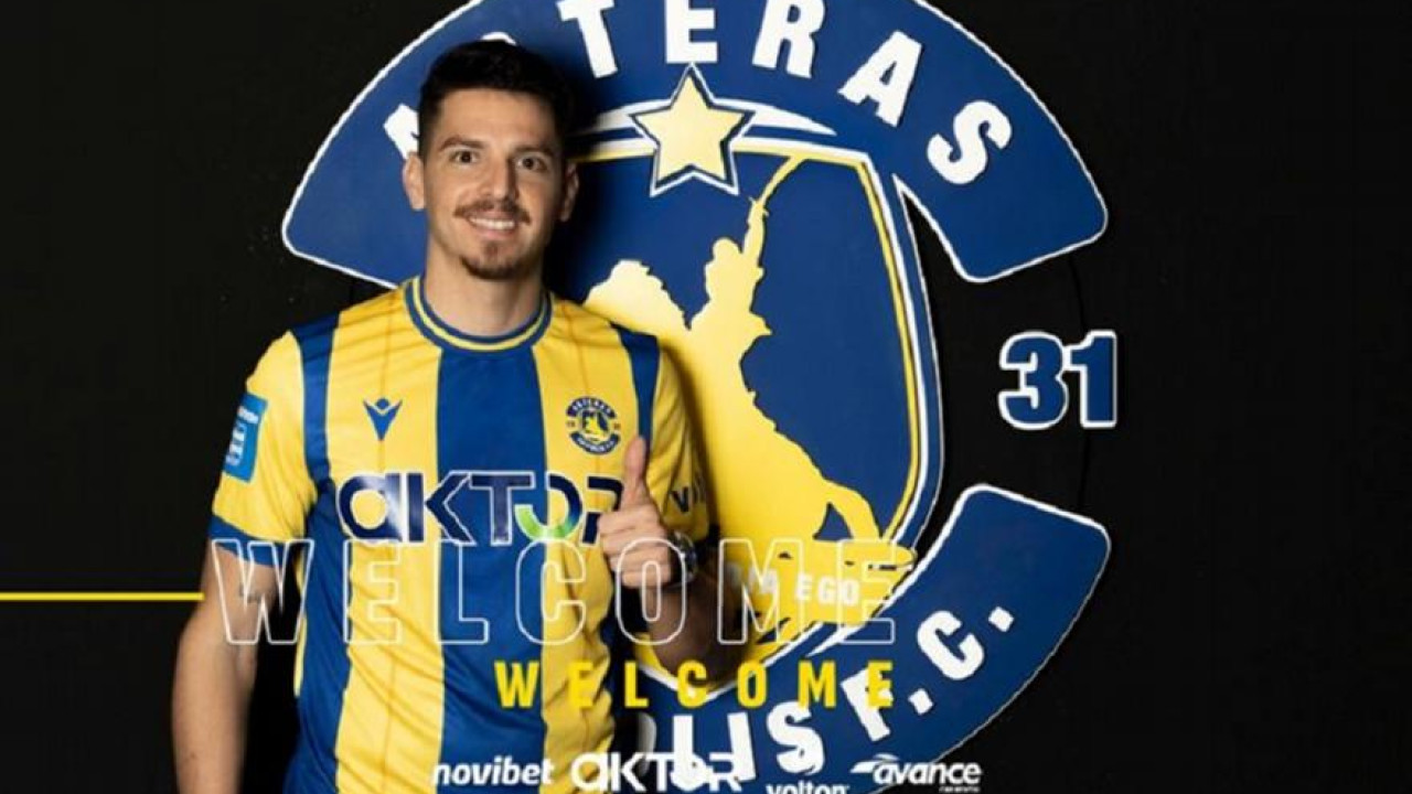 Επίσημο το «μπαμ»: Ανακοίνωσε τον Τάσο Χατζηγιοβάνη ο Asteras AKTOR