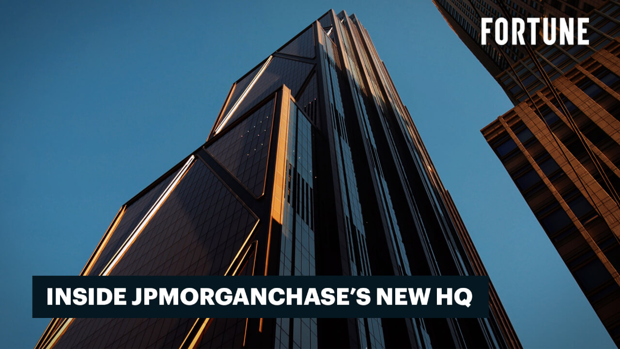 Inside JPMorgan Chase's new office where employees are returning 5 days ...