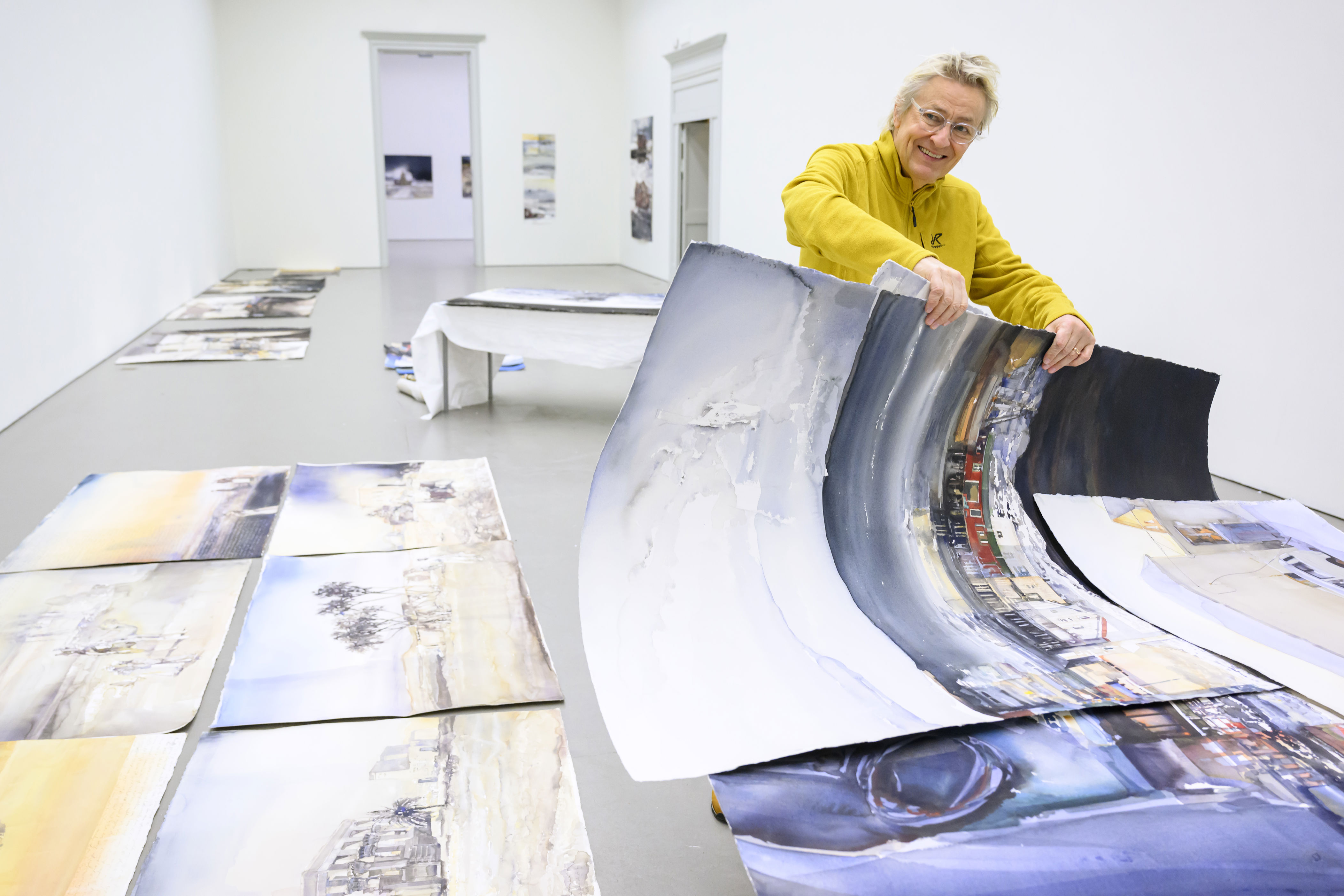 Populær svensk kunstner innvier kunsthall i Kragerø til sommeren