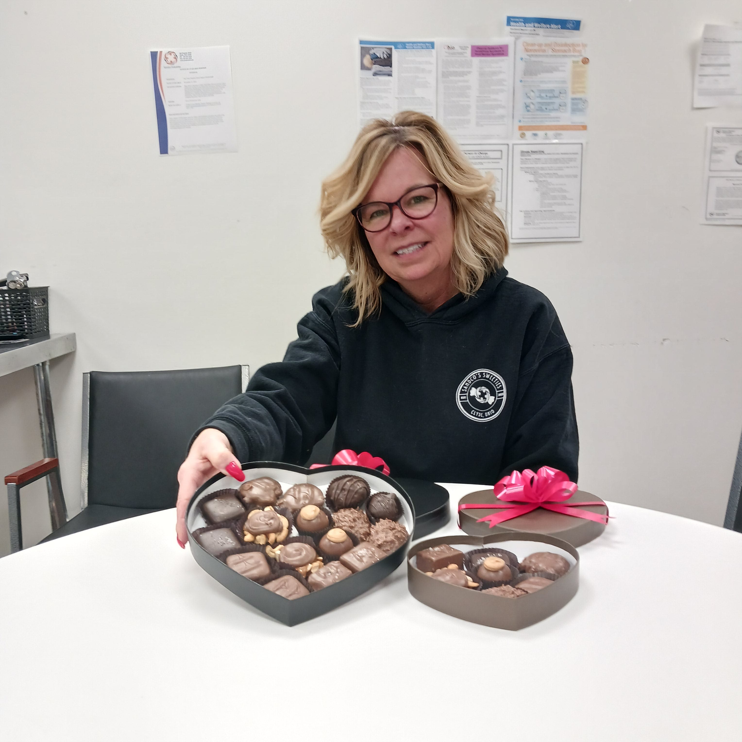 Talk About Clyde: Candy store a 'sweet' place for challenged workers to ...