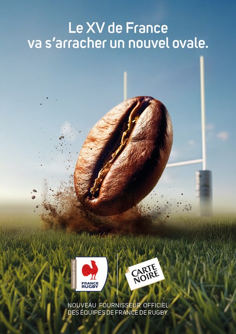 Carte Noire devient fournisseur officiel des équipes de France de rugby