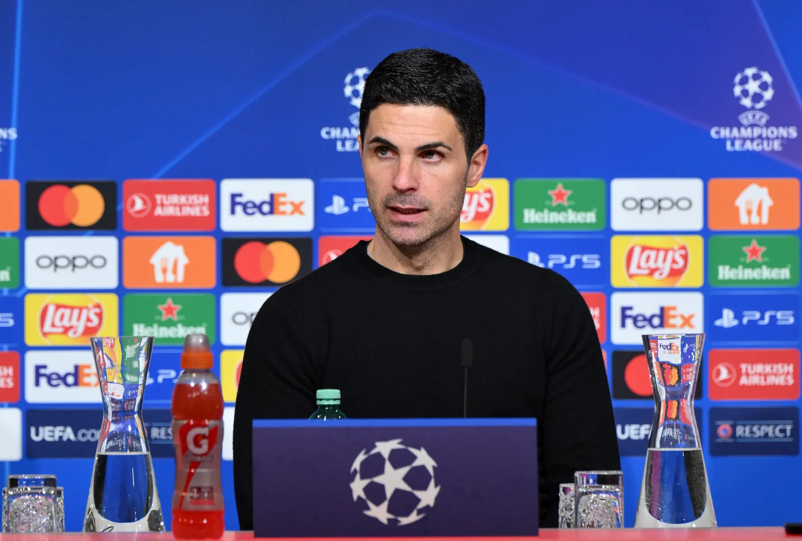 "We Have to Eradicate That Part of the Game" - Mikel Arteta on Abuse of ...