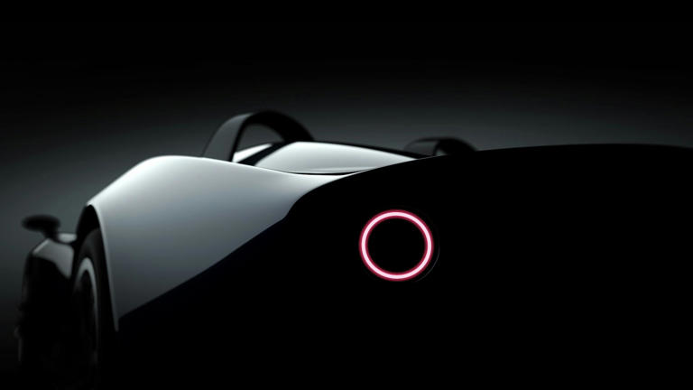 Automobili Mignatta Rina – i teaser della nuova barchetta V8