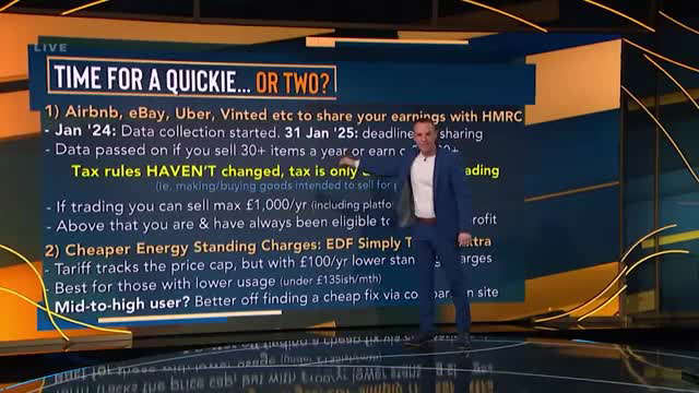 Martin Lewis warns Vinted and Ebay sellers they have days until 'side ... Martin Lewis warns Vinted and Ebay sellers they have days until 'side ...