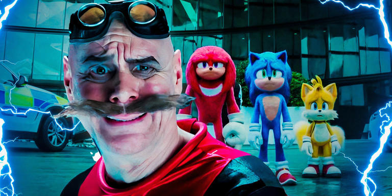 Why The Robotniks Lick Sonic & Shadow's Quills In The Sonic The ...