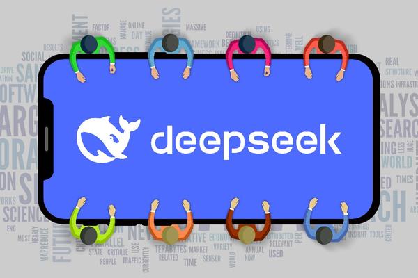 创意配图：DeepSeek 深度求索