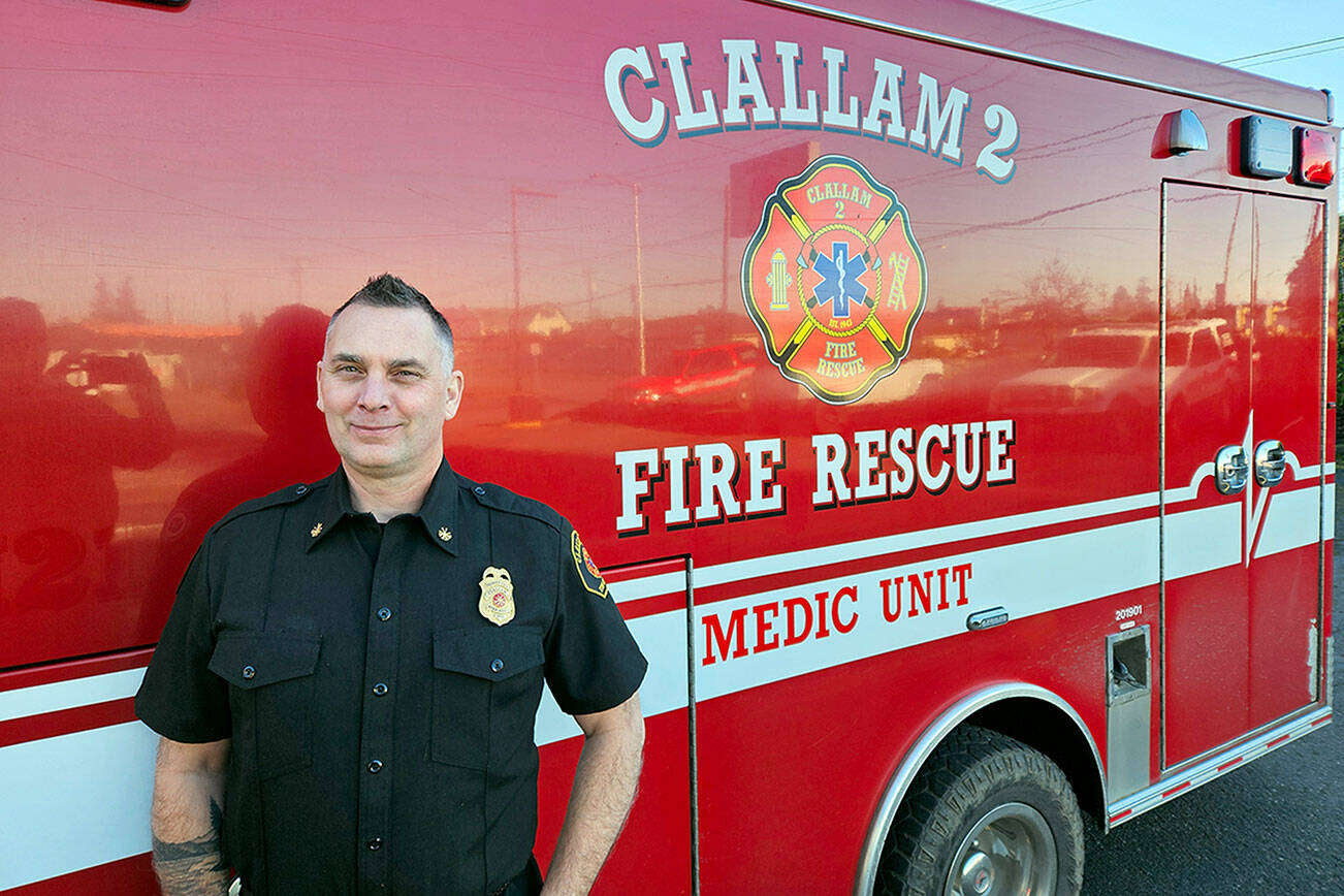 Clallam fire district 2 hires deputy chief