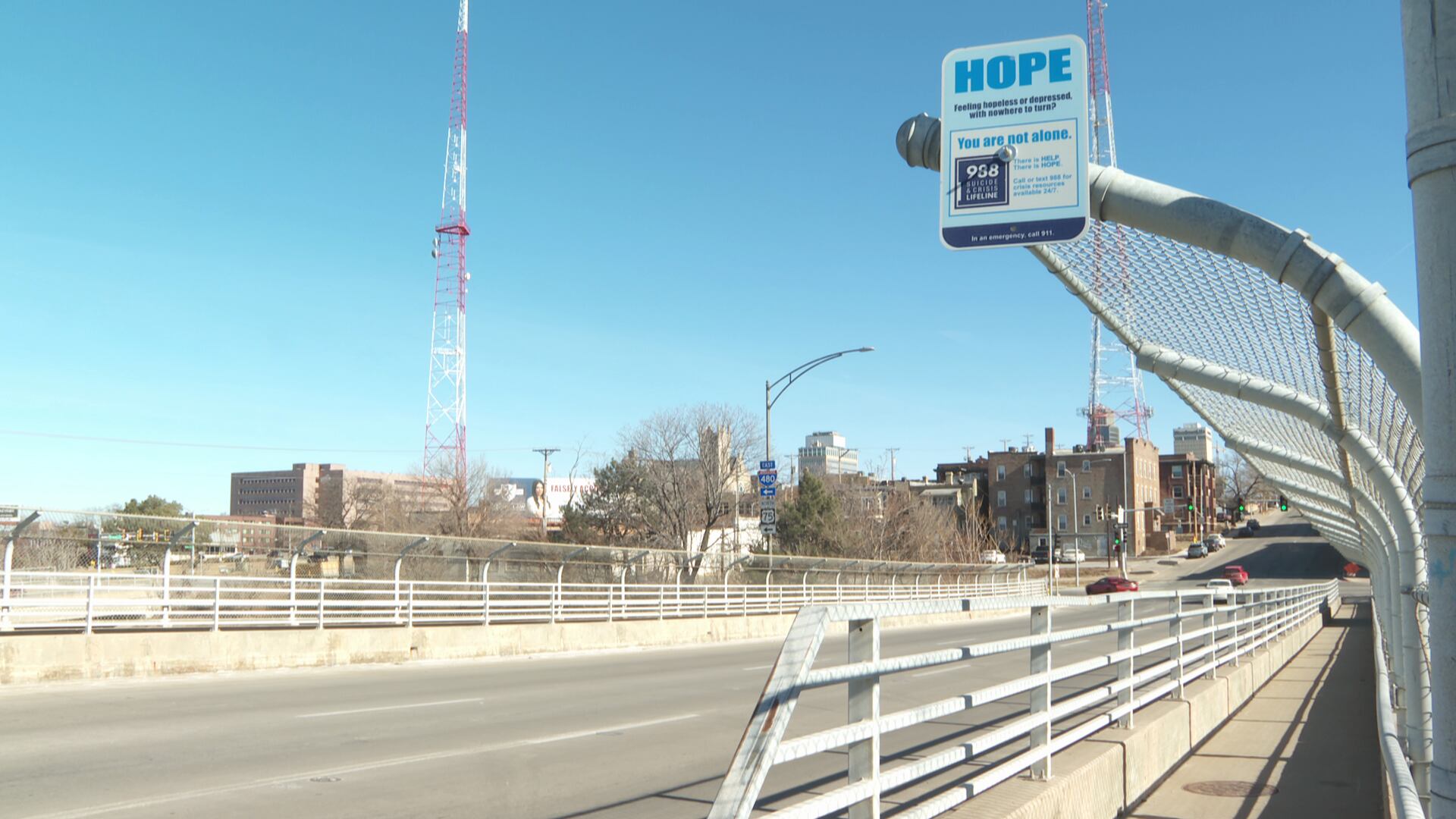 Omaha I-480/Harney Street bridge to close for replacement project