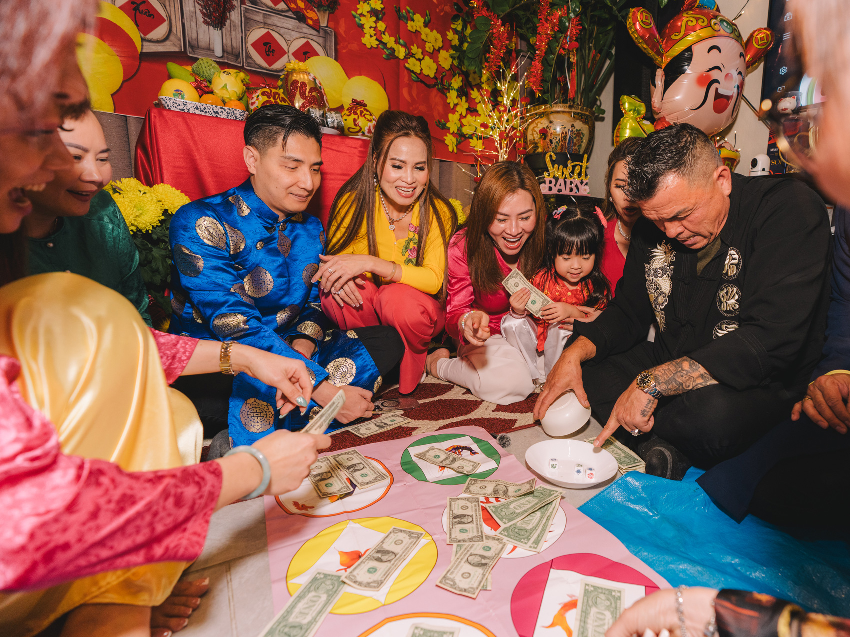 Bánh tét, games and fruits: The Houston Viet community welcomes the ...