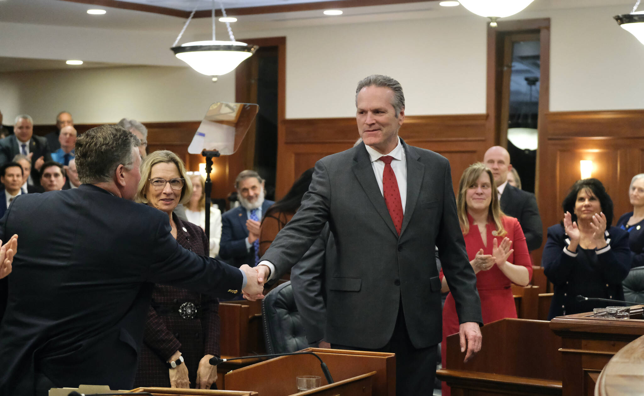 Gov. Dunleavy takes victory lap with selective portrayal of Alaska in ...