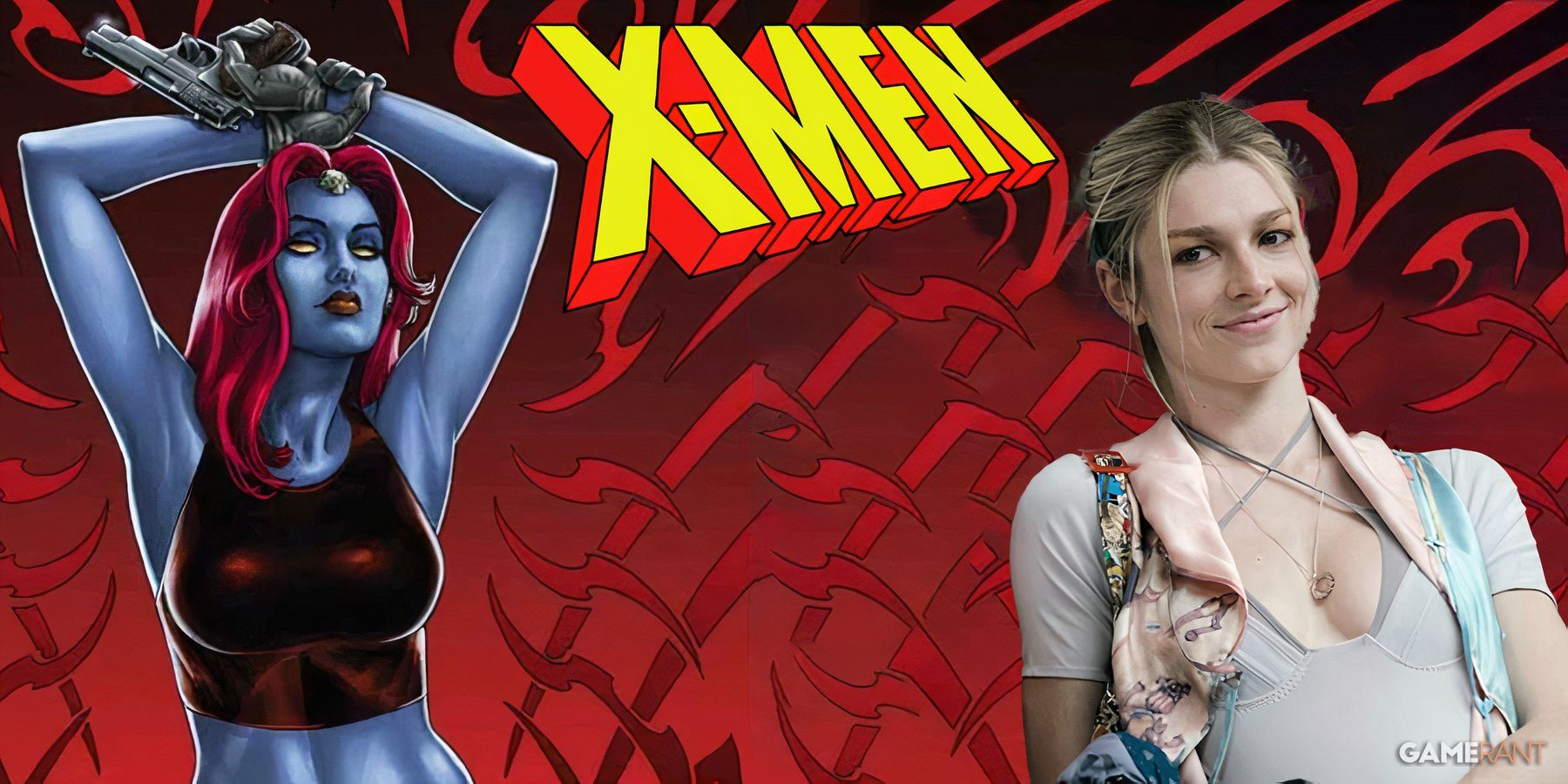 X-Men: Hunter Schafer Becomes The MCU's Mystique in New Fan Art
