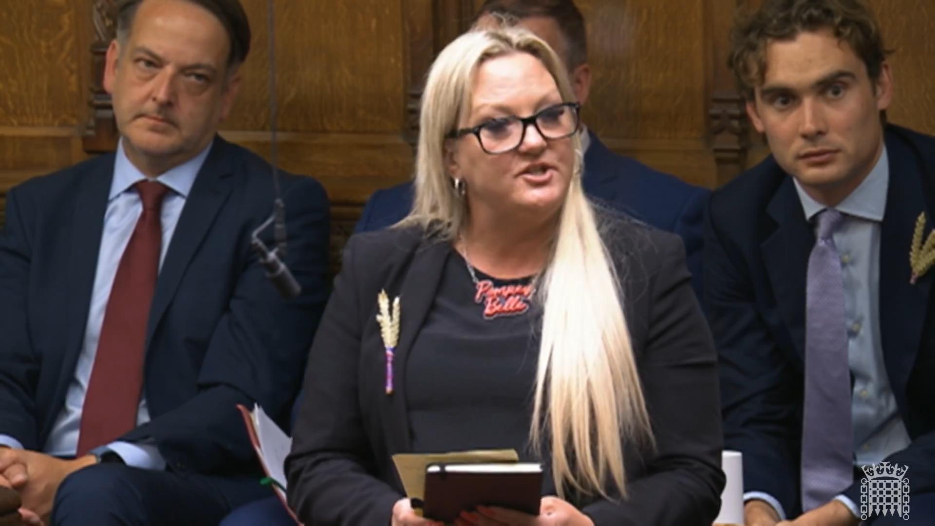 Amanda Martin MP supports crackdown on ‘disgraceful’ water pollution