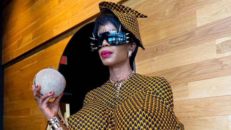 This Nigerian designer is making waves with her ‘four-dimensional’ fashion