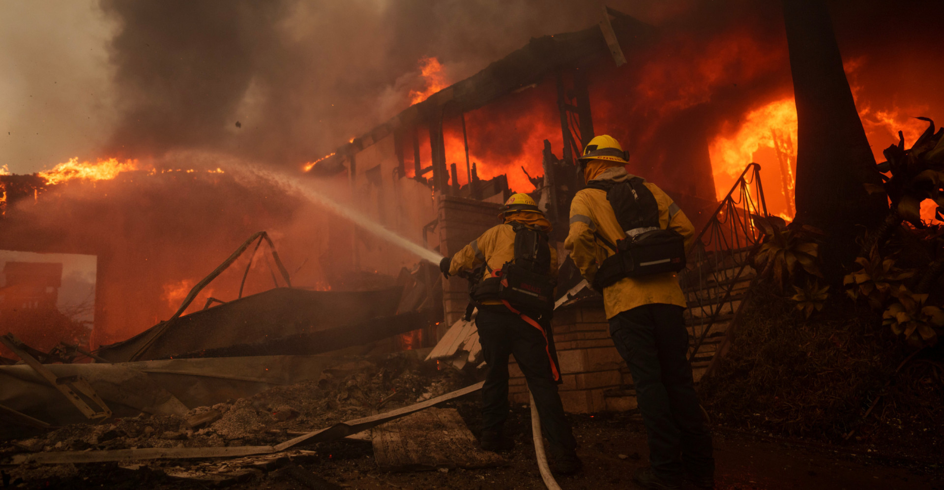 Climate change fueled LA fires, scientists say