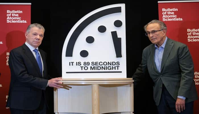 Doomsday Clock is now 89 seconds to midnight, the closest humans have ...