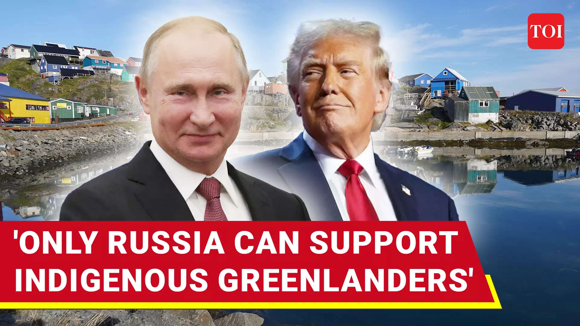 Putin Aide Suggests Greenlanders To ‘Join’ Russia, Claims U.S. Facing ...