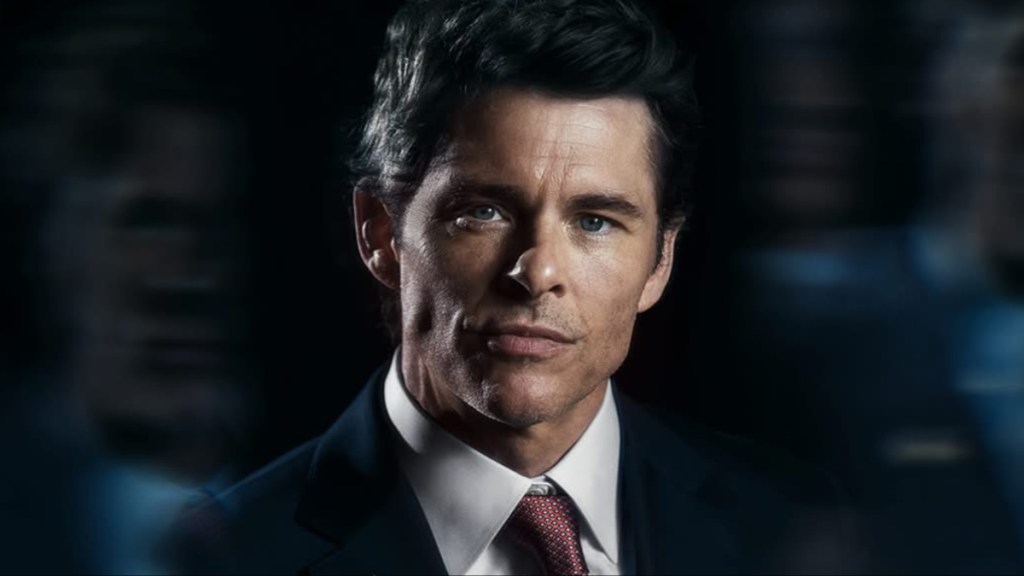 Paradise's Sarah Shahi Shocked by Who Killed James Marsden's Cal