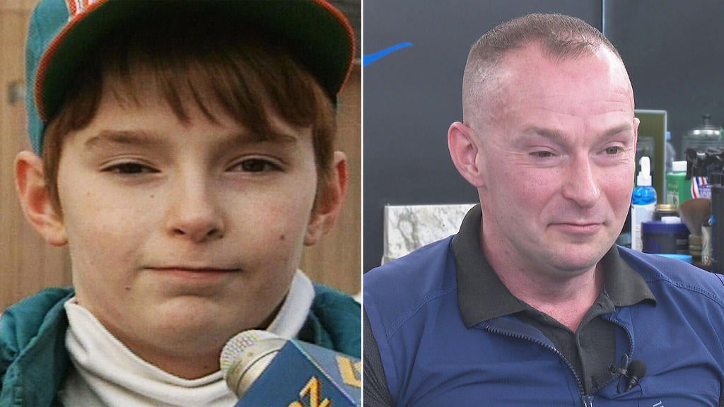 Wednesday's Child "saved my life" and helped a boy grow into a father ...