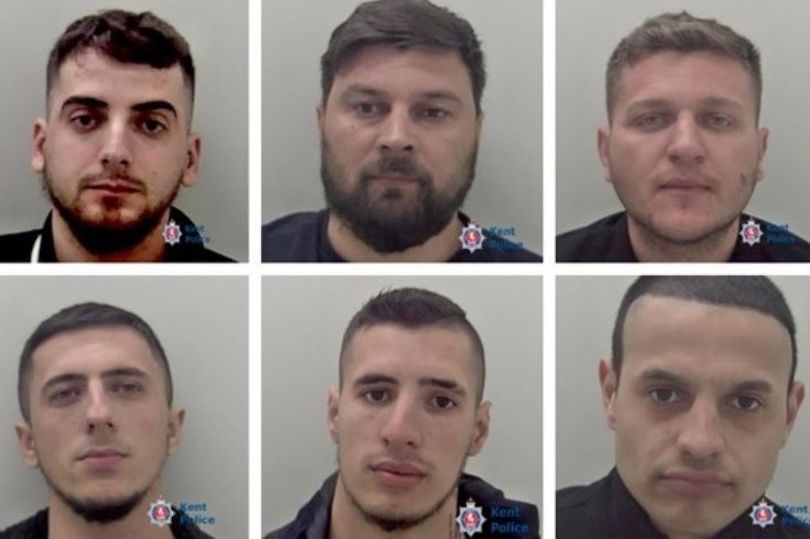 Gang made £7k a week flooding the streets of Kent with cocaine