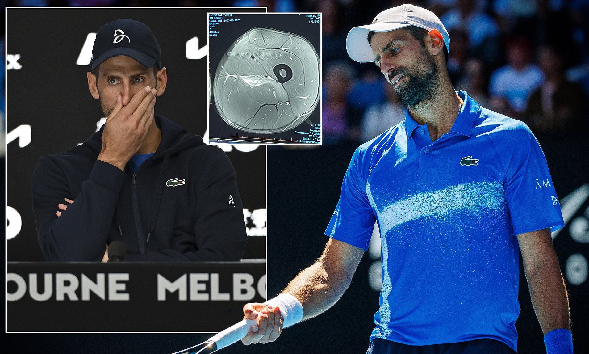 Novak Djokovic pulls out of Serbia's Davis Cup tie - days after showing ...