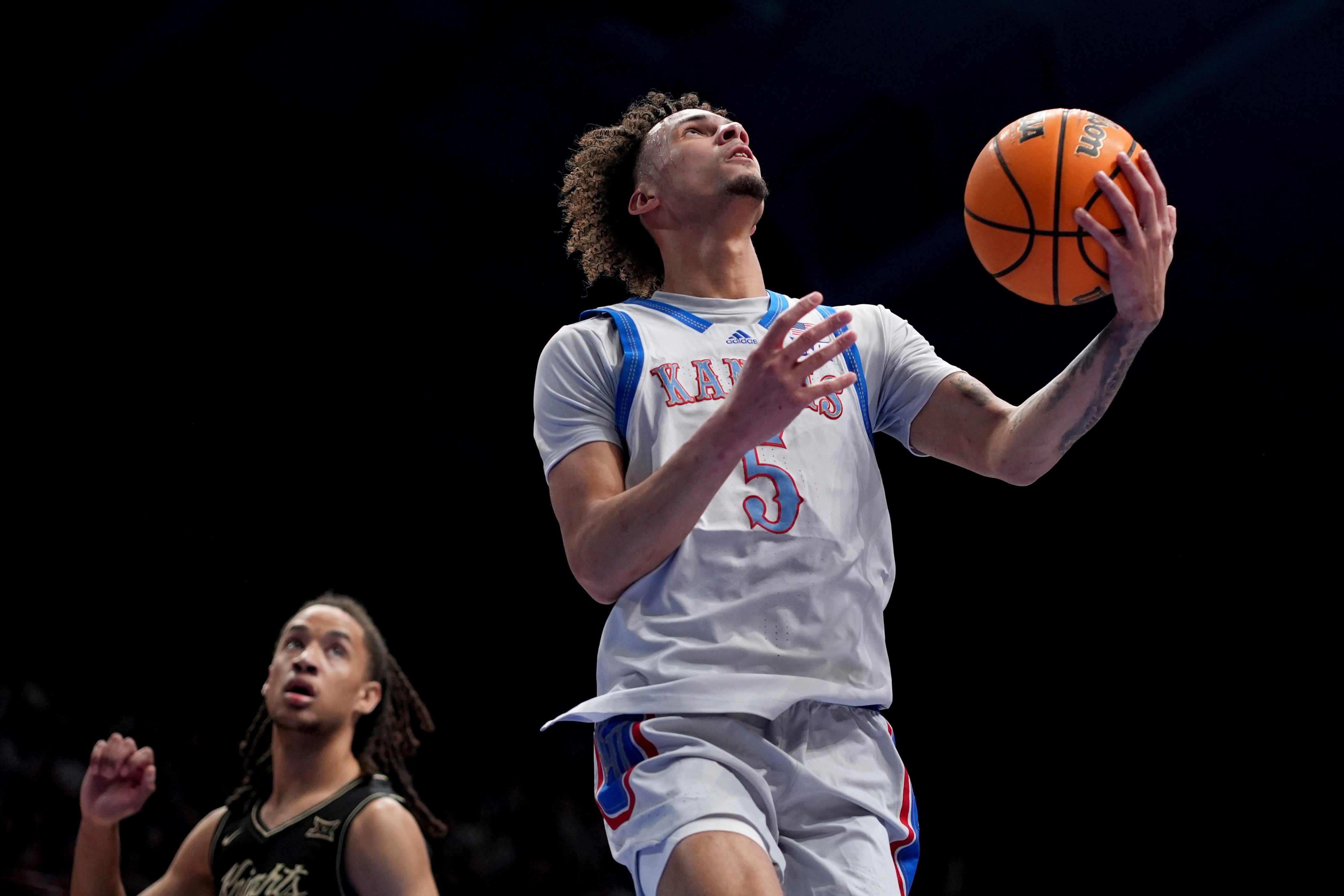 Zeke Mayo scores 24, hits clinching FTs as No. 11 Jayhawks rally past ...