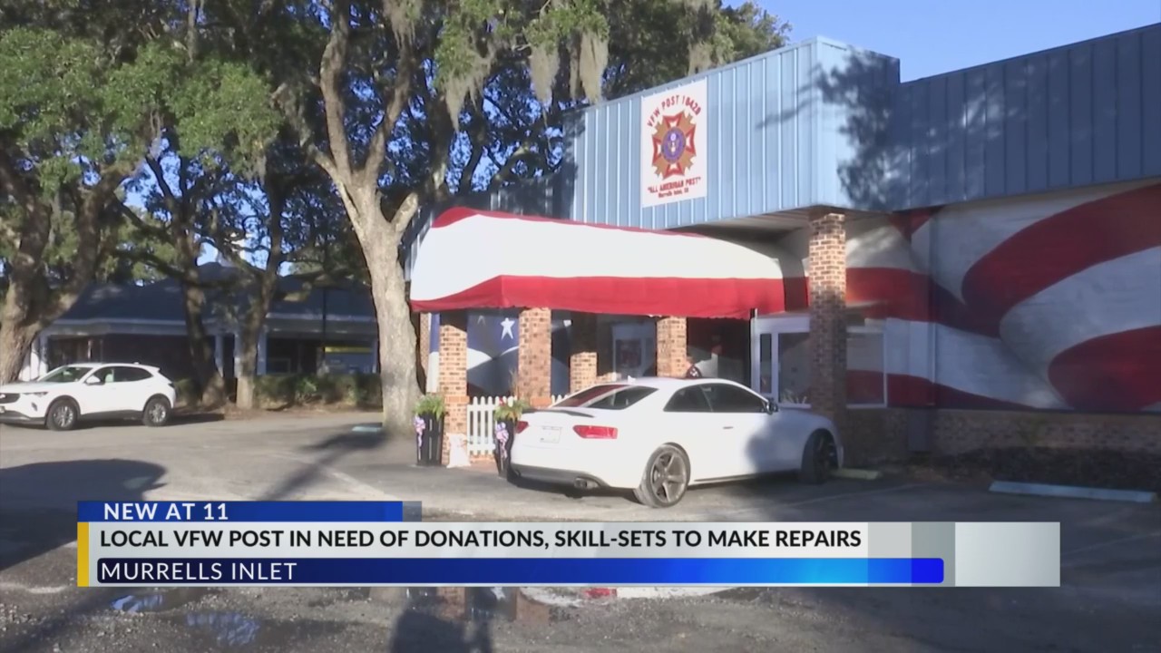 Murrells Inlet VFW Post faces $200K in building repairs, asks for ...